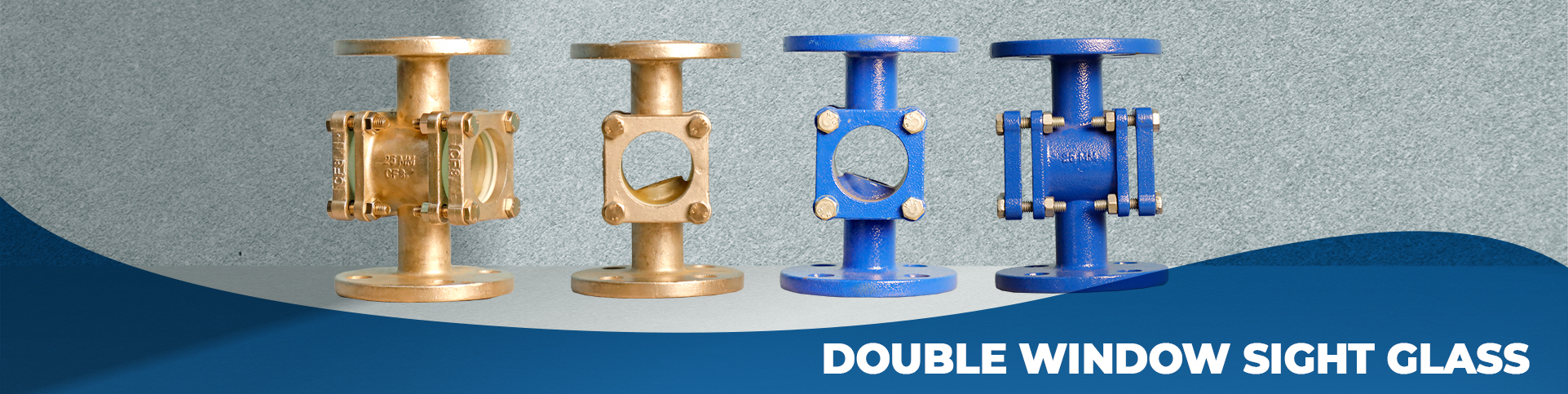 Heta Glass And Polymers PVT. LTD. - Double Window Sight Glass | Double ...