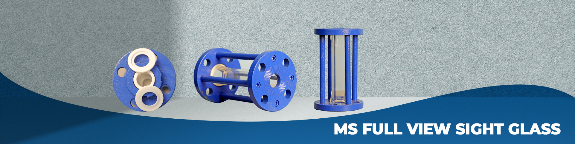 Heta Glass And Polymers PVT. LTD. - Mild Steel M.S Full View Sight ...